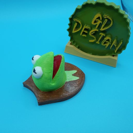 kermit the frog head