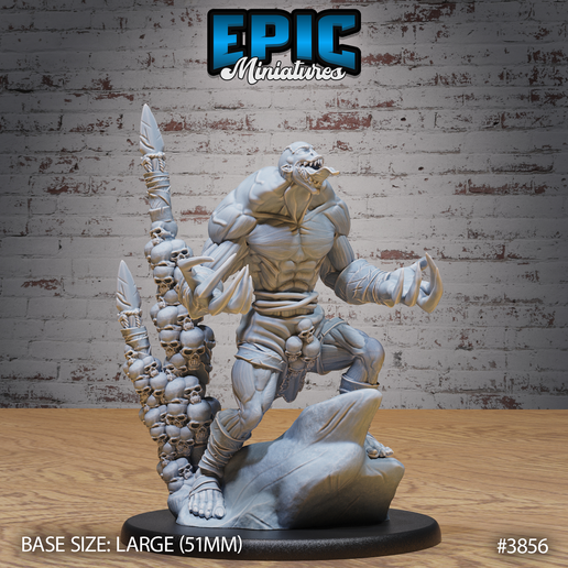 🎲 Claw Ghoul Set ‧ DnD Miniature ‧ Tabletop Miniatures ‧ Gaming Monster ‧ 3D Model ‧ RPG ...