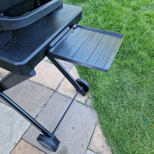 🥷 Shelf for Ninja Woodfire Electric BBQ Grill Stand - OG701UK・ STL File ...