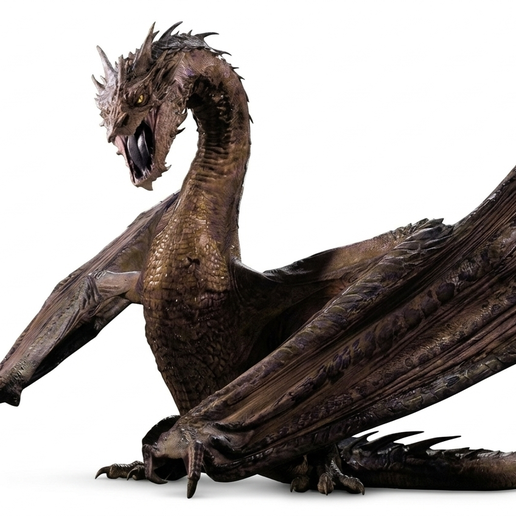 🐉 Smaug inspired by The Hobbit・ STL File for 3D printing・Cults