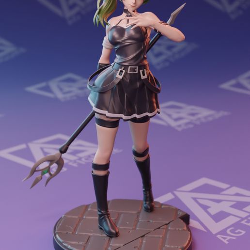 ♀️ UBEL by AG-FIGURE・ 3D File for 3D printing・Cults