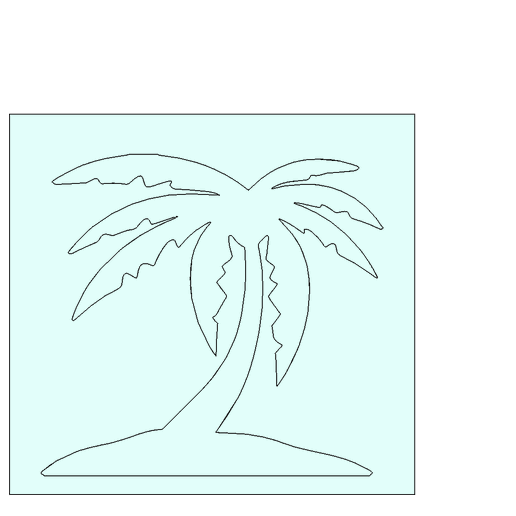 🌳 Palm Tree Mold Tropical Island Casting STL 3D Print File・ 3D File for ...