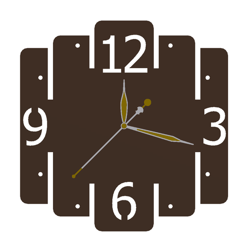 STL file WALL CLOCK FACE 🕰️ ・3D printer model to download・Cults