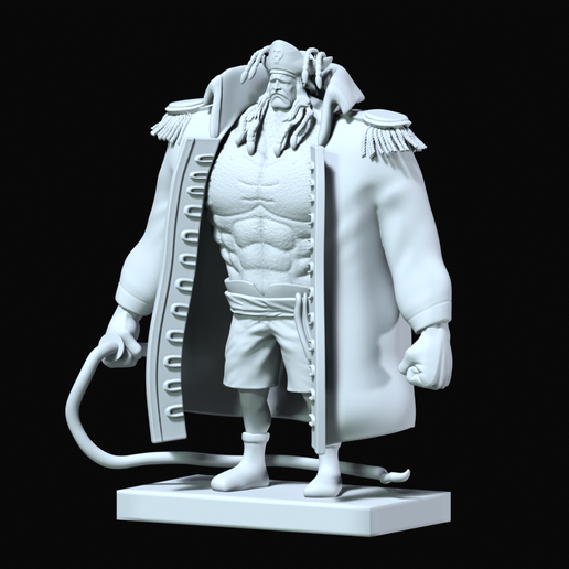 3D file Orlumbus - Straw Hat Grand Fleet - ONE PIECE - 3d print 🎩 ・3D ...