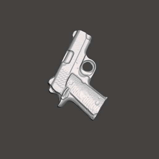 🔫 Kimber Micro Real Size 3d Gun Mold・ STL File for 3D printing・Cults