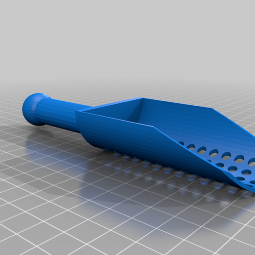 ⚽ Gold Prospecting Scoop・Free 3D File for ・Cults