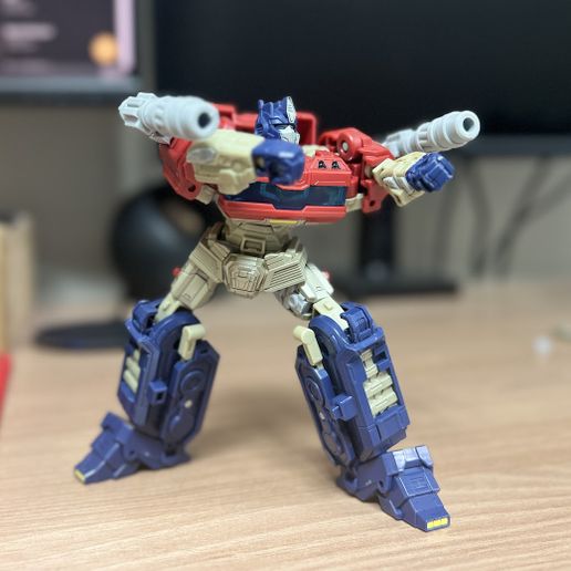 🤖 SS112 STUDIO SERIES TRANSFORMERS ONE MOVIE OPTIMUS PRIME UPGRADE KIT ...