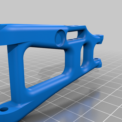 💪 Kyosho fazer mk2 front suspension arm set for the madvan/rage・Free 3D ...