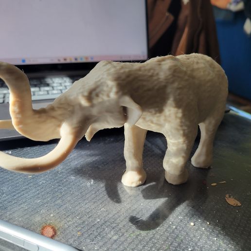 🦣 Mastodon・ STL File for 3D printing・Cults