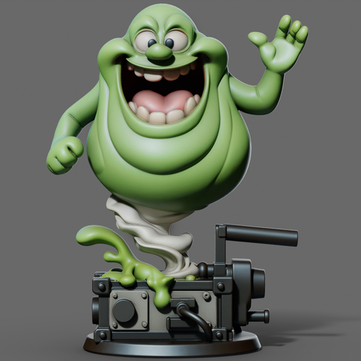 👻 Ghost Bust- Ghostbusters - 3D Print STL・ 3D File for 3D printing・Cults