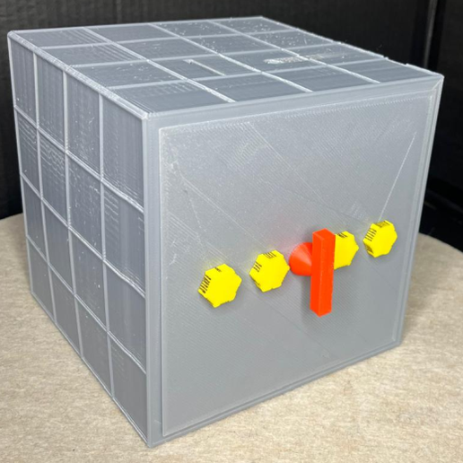 3D file Tresor Spardose V2.6 - mit CODE 🧑‍💻 ・Template to download and ...