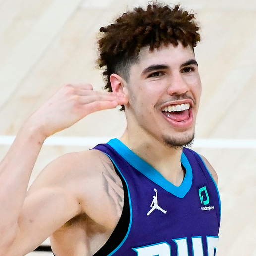 👤 LAMELO BALL BUST・ STL File for ・Cults
