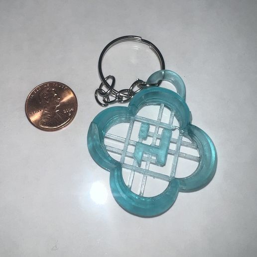 🔑 Huntrix KEY CHAIN CHARM Kpop demon hunters Netflix 2 inches 3D print ...