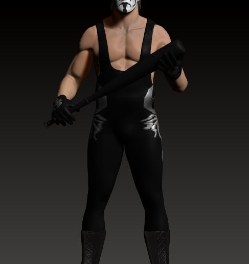 🤼 STING WWE・ STL File for 3D printing・Cults
