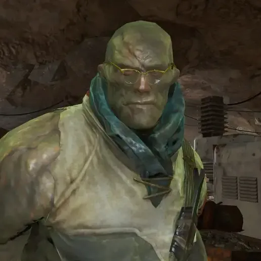 🎲 Virgil from Fallout・Free OBJ File for 3D printing・Cults