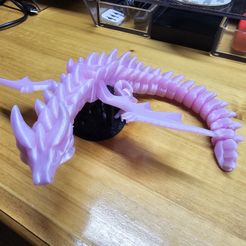 3D printed objects made with iBoss Translucent violet PLA+ filament・Cults