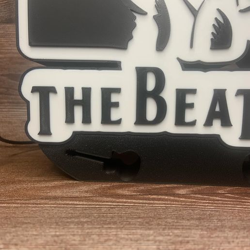 STL file the beatles ledbox 🔦 (3MF)・3D printable design to download・Cults