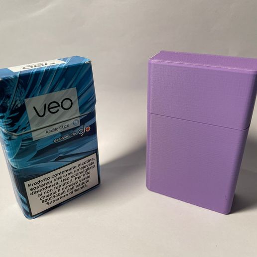STL file Glo NEO cigarette cover 🚬 (3MF)・3D print object to download・Cults
