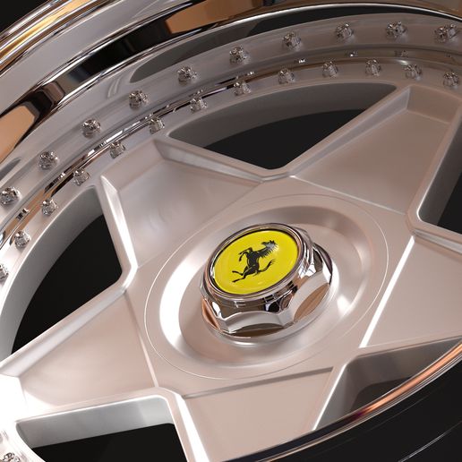 🛞 Testarossa Stance Wheels・ 3D File for 3D printing・Cults
