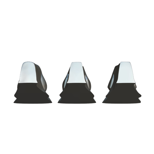 👃 Planes of The Nose (David's Nose)・ 3D File for 3D printing・Cults