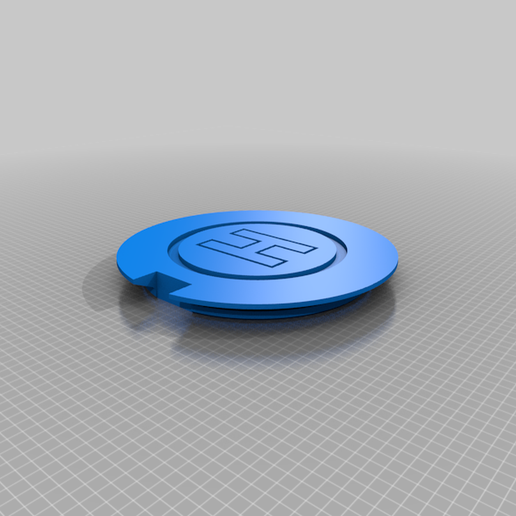 Free STL file Héliport 🏛️ ・3D print design to download・Cults