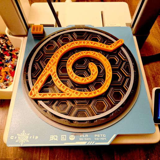 3MF file Naruto Dimensional Mosaic 💬 ・3D print model to download・Cults