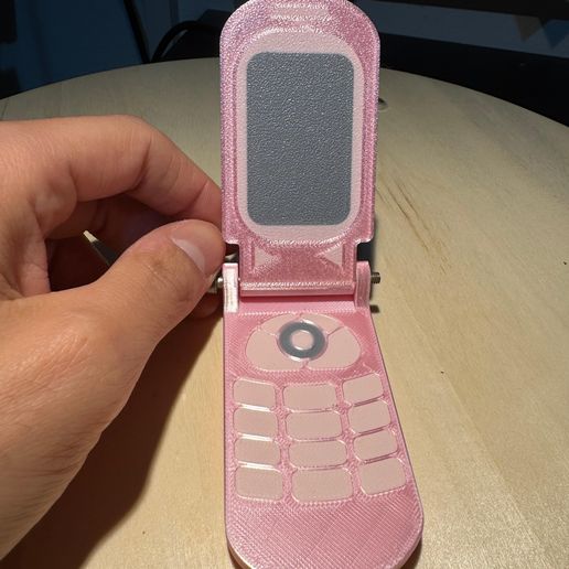 📞 Flip Phone・ STL File for 3D printing・Cults