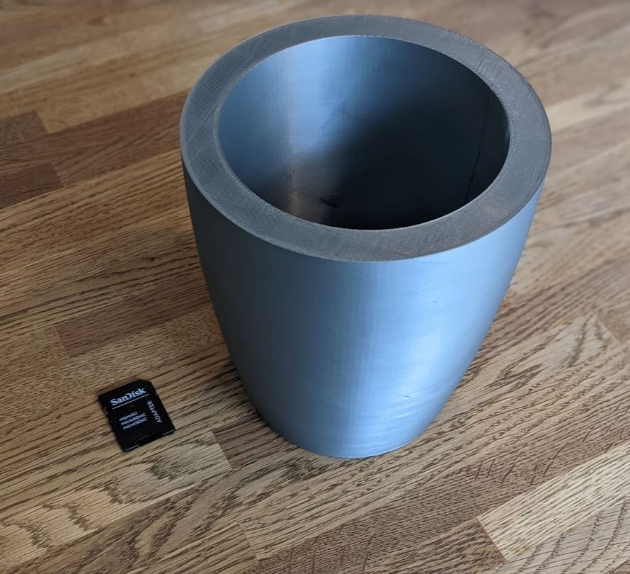 Free STL file All standard sizes Crucibles. #1 up to # 25・Object to download and to 3D print・Cults