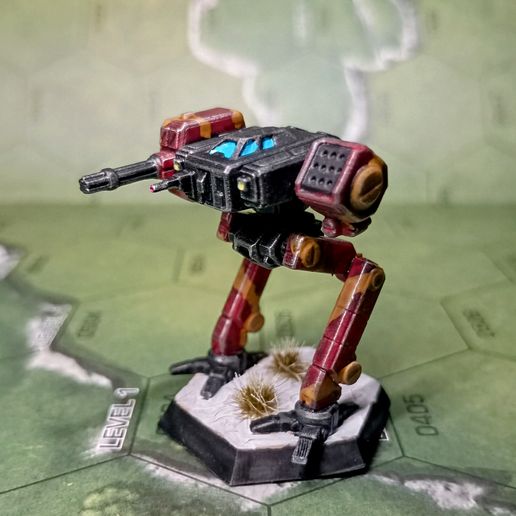 3D printable Argus • made with Anycubic photon mono 2・Cults