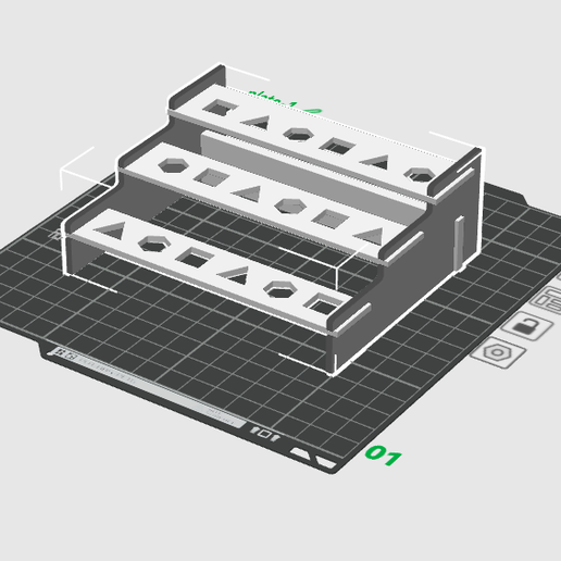 STL file shelf 3d model 🏢 ・3D printable model to download・Cults