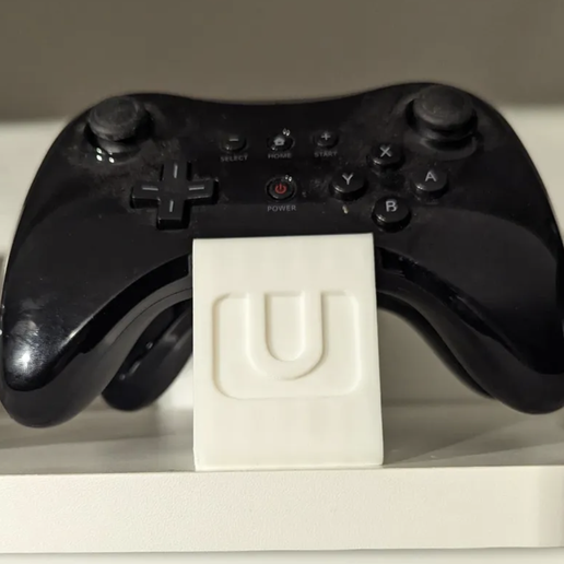 🕹️ Wii U Controller Support・ STL File for 3D printing・Cults