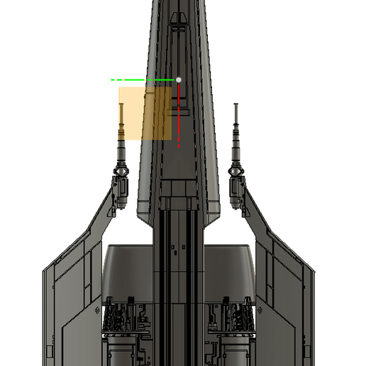 🎲 Colonial Viper Mk1 - Original BSG・Free STL File for 3D printing・Cults