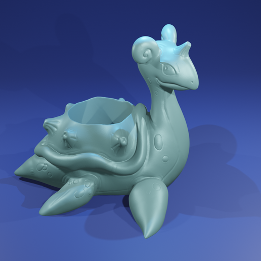 realistic lapras