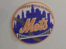 ⚾ Mets Logo・ STL File for ・Cults