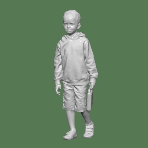 👦 BOY WALKING PEOPLE CHARACTER・ STL File for ・Cults