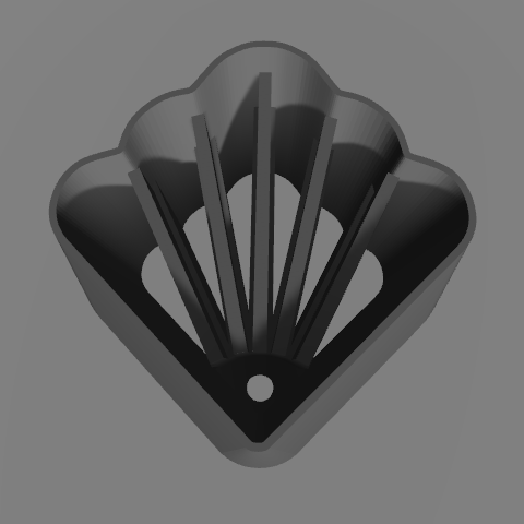 🐚 Shell Scale Cutter・Free STL File for 3D printing・Cults