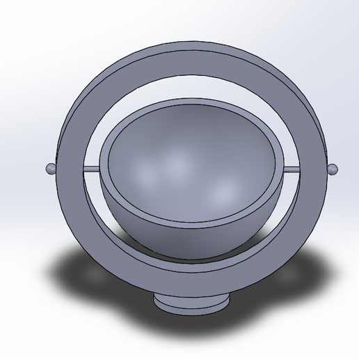 🔦 Rotating lamp・Free STL File for ・Cults