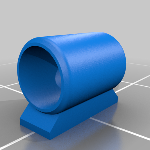 👽 Power pipe Housing fittings, Gunpla/Mecha・Free 3D File for ・Cults