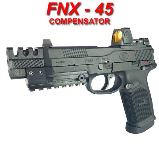 🔫 Airsoft Toy Cybergun VFC FNX 45 FNX45 Tactical Compensator Comp Flash ...