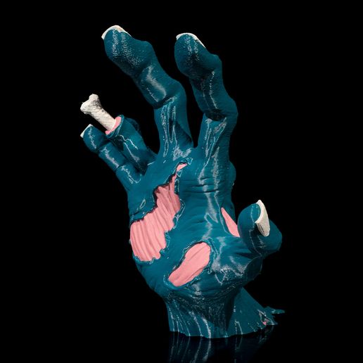 Hand from Beyond Headphone Holder・ 3D File for 3D printing・Cults