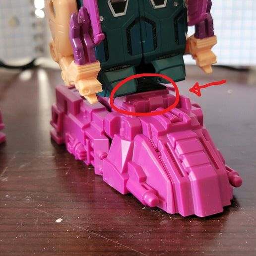 🤖 Transformers Abominus Upgrade kit (Power of the Primes & Generation ...