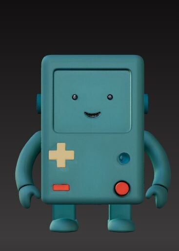 🎮BMO 3D - Adventure Time🎮・ STL File for 3D printing・Cults