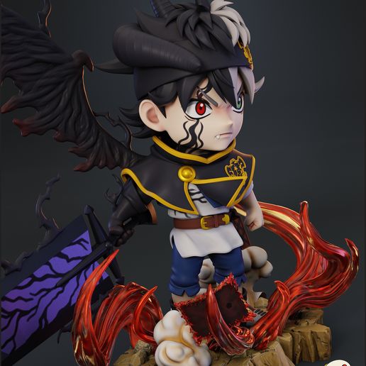👾 Asta Chibi・ 3D File for 3D printing・Cults