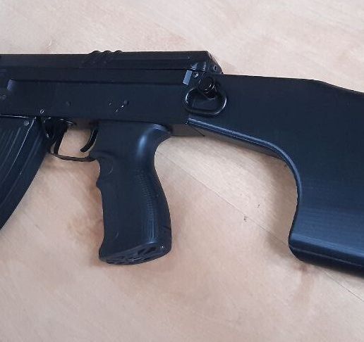 🔫 Fixed Stock vz.58 No.1 (FXS_1)・ STL File for 3D printing・Cults