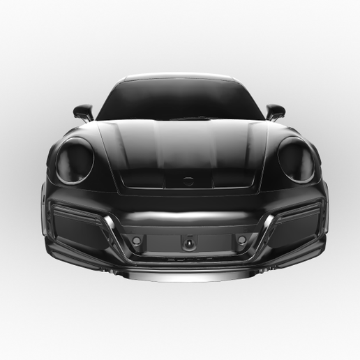 🚗 Porsche 911 Turbo S Techart GTstreet 2022・ STL File for ・Cults