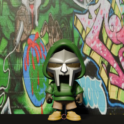 🗿 MF Doom Figure・Free STL File for 3D printing・Cults