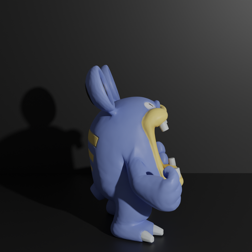 🐉 Loudred pokemon 3d print model・ STL File for ・Cults