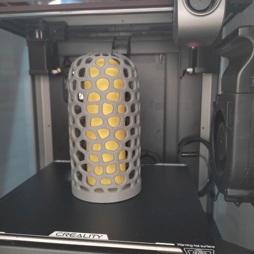 🔦 Voronoid lamp kit 001・3D Print with the crelity k1 3D printer・Cults