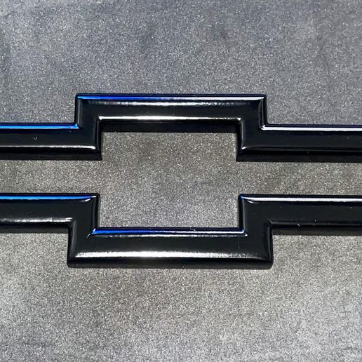 🚙 Chevrolet Bowtie logo・Free STL File for 3D printing・Cults