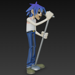 Gorillaz・15 3D Models & STL Files to Download・Cults